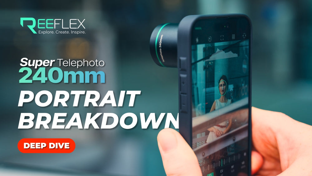 Super Telephoto 240mm — Portrait Breakdown by David Addison