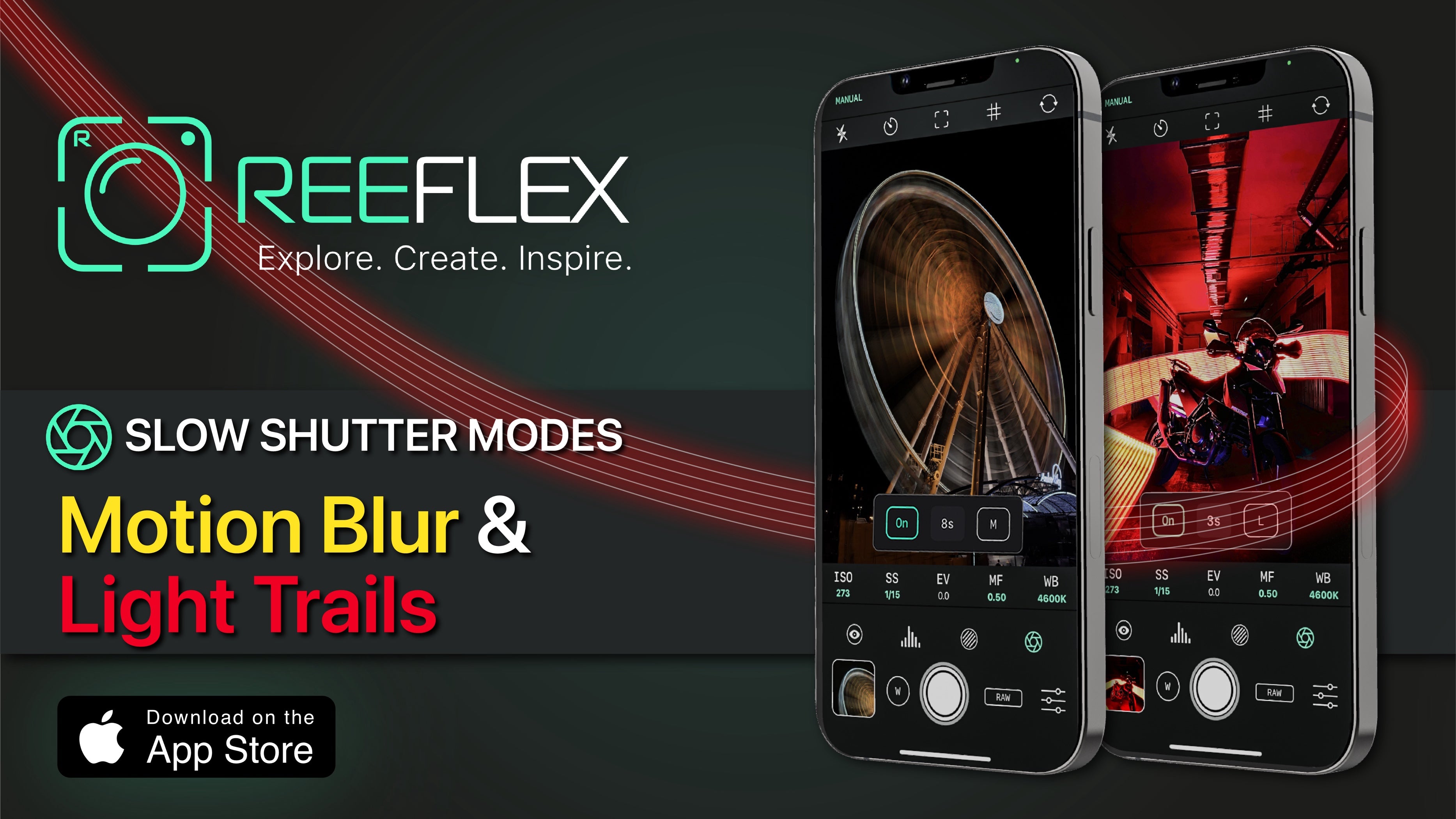 REEFLEX Pro Camera 1.4 | Hello, Slow Shutter! | Reeflex Store