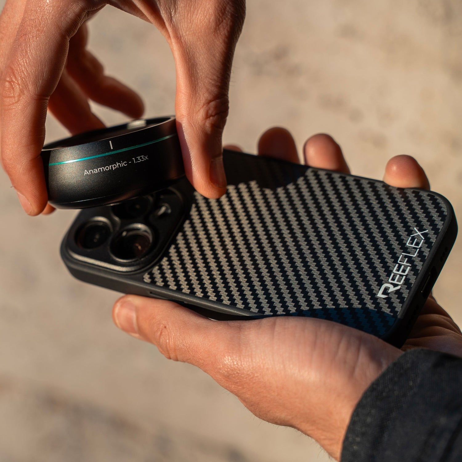 Home G-Series Carbon - iPhone Case