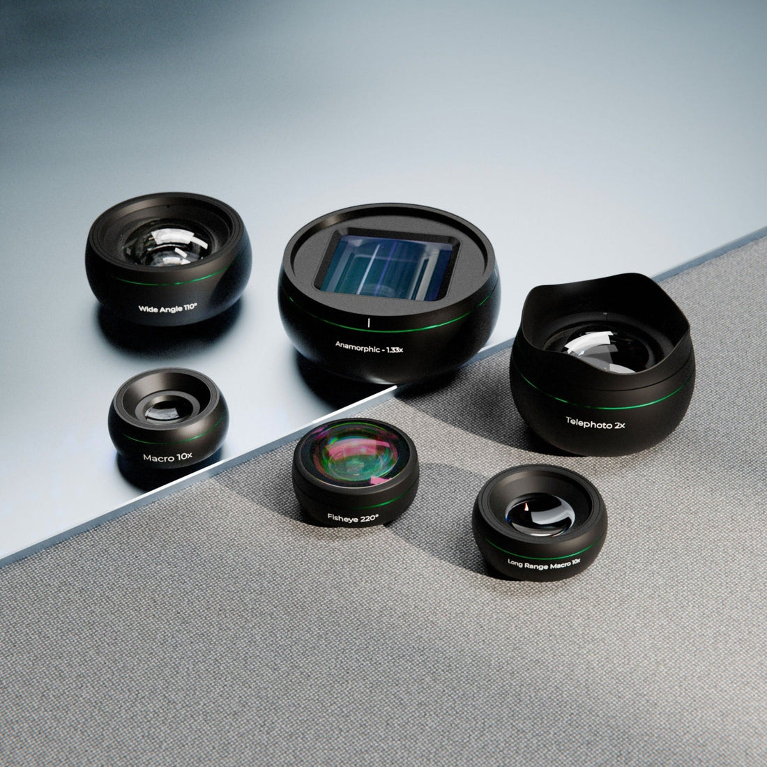 Home G-Series Lenses - Full Set