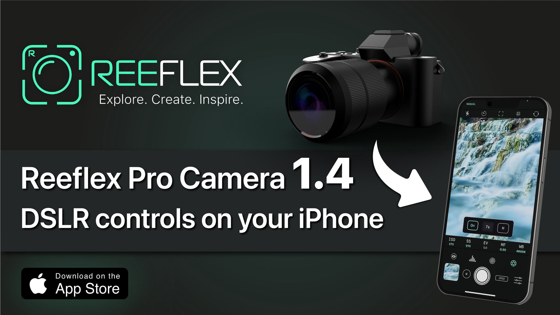 Reeflex Pro Camera | Reeflex Store