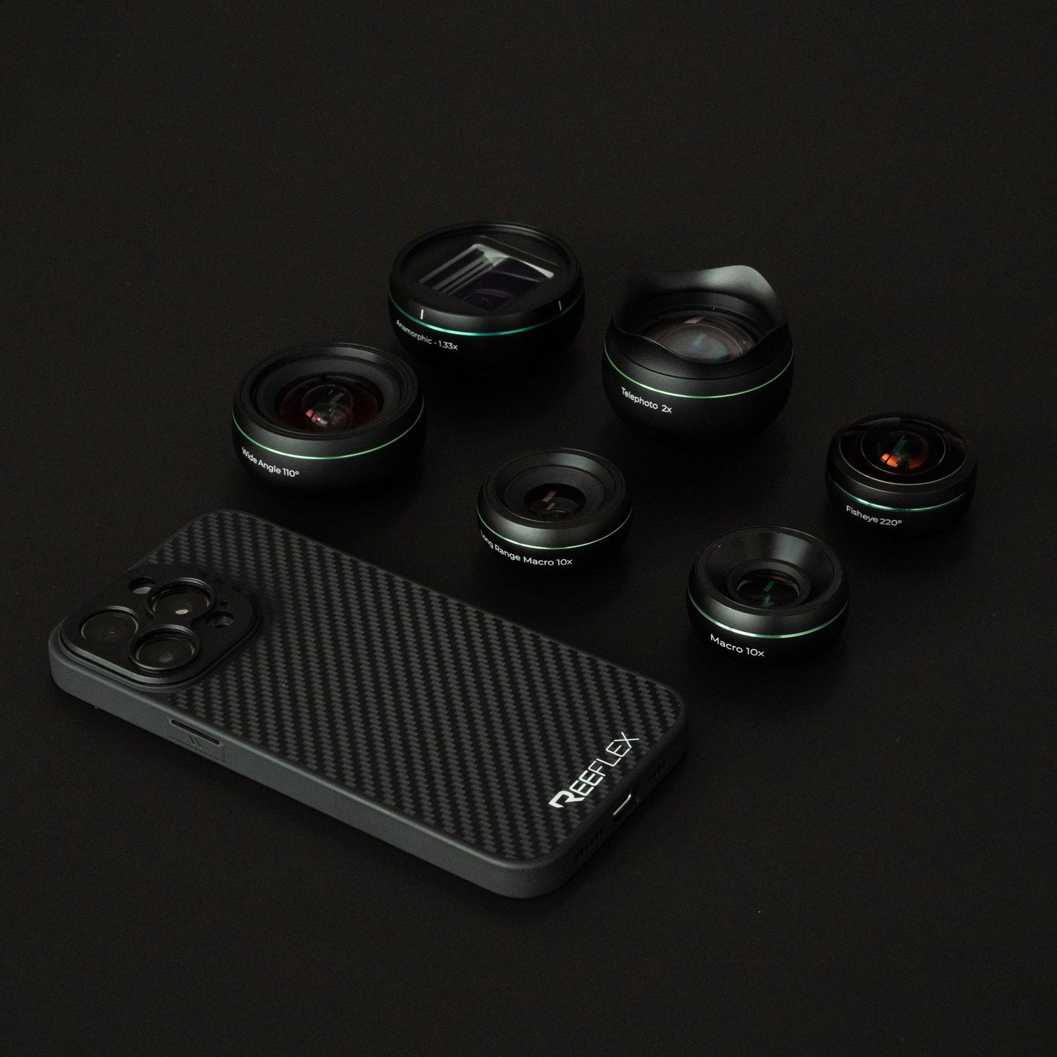 Home G-Series Lenses - Full Set