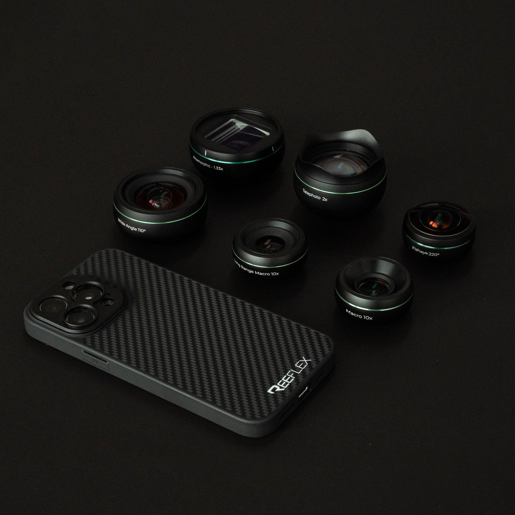 Home G-Series Lenses - Full Set