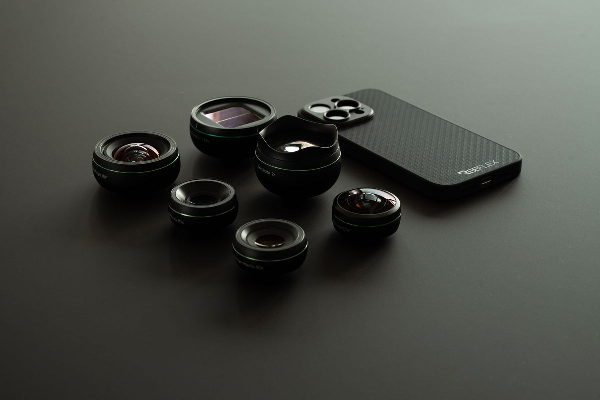 G-Series Lenses - Full Set
