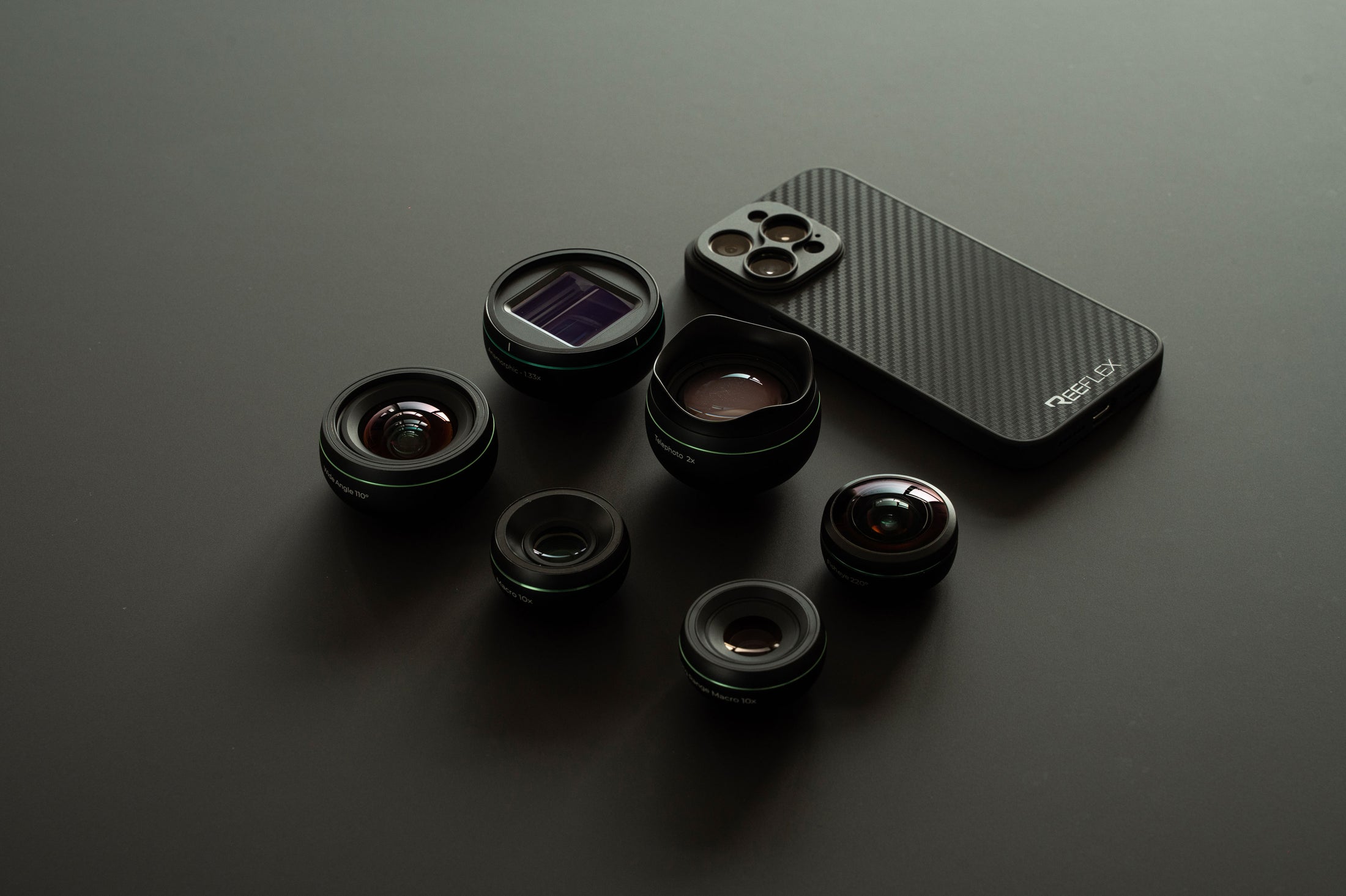 G-Series Lenses - Full Set